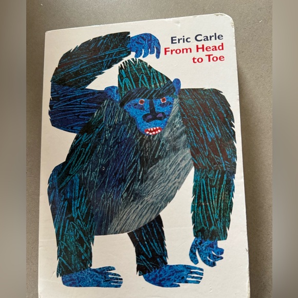 Other | Eric Carle From Head To Toe Hardcover Childrens Book | Poshmark